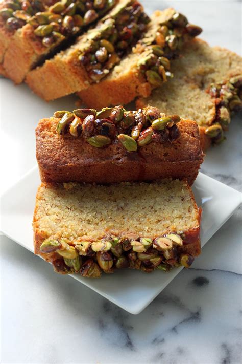 Pistachio Pound Cake Baker By Nature