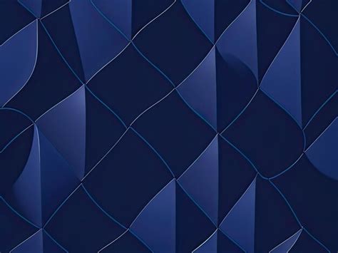Premium Photo Abstract Geometric Backdrop Image In Navy Blue