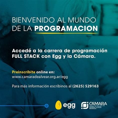 Ingresá En El Mundo De La Programación Cámara De General Alvear