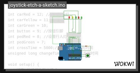 Joystick Etch A Sketch Ino Copy Wokwi Esp Stm Arduino Simulator