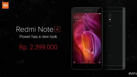 Siap Dirilis Di Indonesia Ini Harga Xiaomi Redmi Note 4 Tekno Liputan6 Com