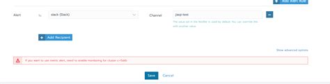 Cluster Monitoring Cannot Be Restored Once Disabled · Issue 19209