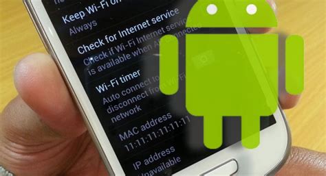 Learn To Spoof Mac Address On Android • Android Flagship