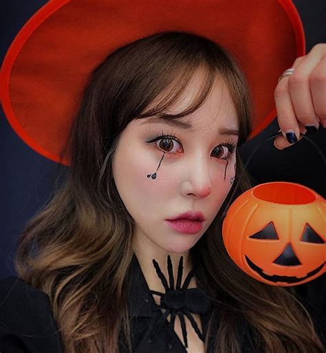 แต่งหน้าผีๆ ไอเดียเมคอัพฮาโลวีน ฉบับสาวเกาหลี