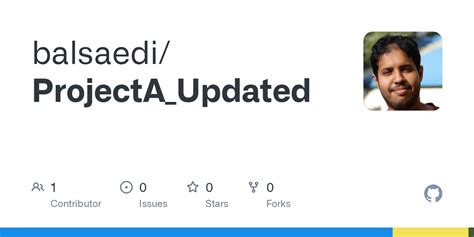 GitHub Balsaedi ProjectA Updated
