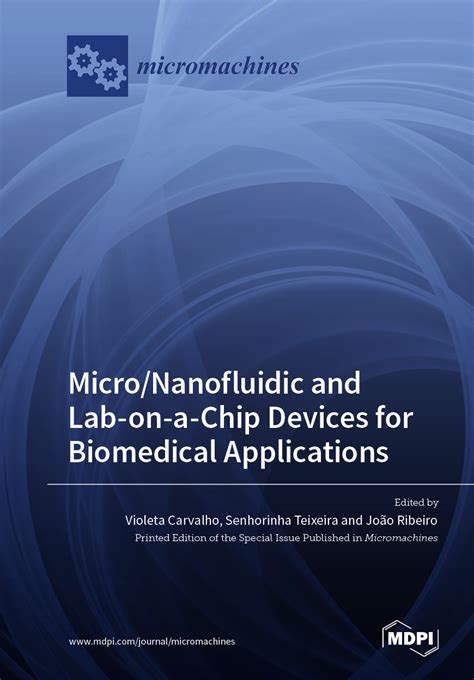 Micronanofluidic And Lab On A Chip Devices For Biomedical Applications Mdpi Books