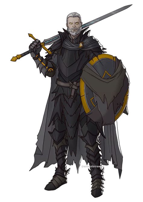 Artstation Rpg Character Set 28 Ernesto Irawan Fantasy Character