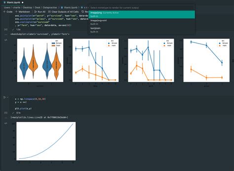 White Background Fills Entire Output Cell For Matplotlib Plots Issue Microsoft Vscode