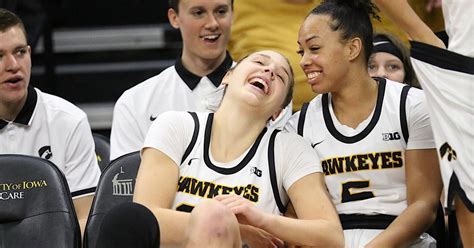 Indiana Grabs Iowa Basketballs Kathleen Doyle In Wnba Draft