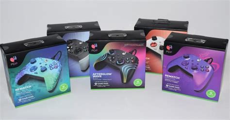 Pdp Rematch Controller Radial White Unboxing Galerie Zum Controller