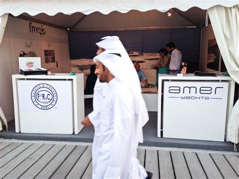 Amer Yachts Co Branding With Flli Razeto E Casareto Our Booth