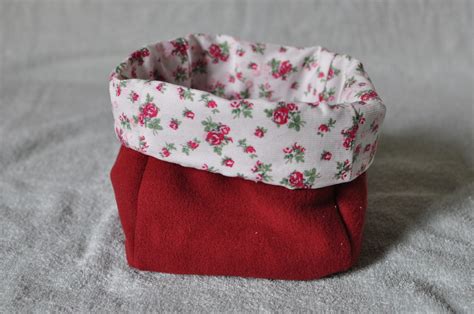 Tuto Couture Corbeille A Pain