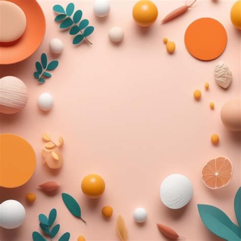 Premium Vector 3d Rendering Minimal Background With Abstract Geometric Shapes Minimal Design