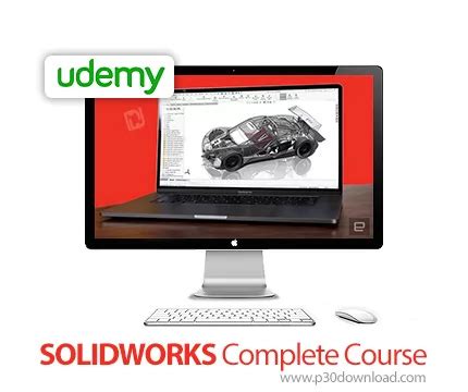 دانلود Udemy SOLIDWORKS Complete Course آموزش کامل سالیدورکس