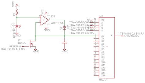 7ns Laser Pulse Detector Circuit Help Qanda Amplifiers Engineerzone