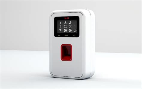 Premium Photo Password Holder On Clear Background