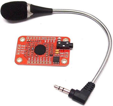 Sunrobotics Voice Speak Recognition Module V3 From Elechouse Electronic Components Electronic