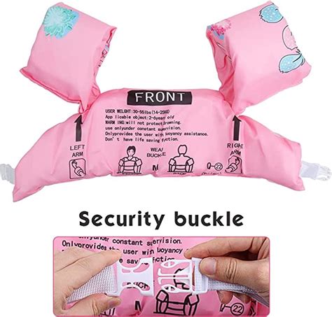 Gilet De Sauvetage Enfant Puddle Jumper Deluxe Happy Mermaid 14 à