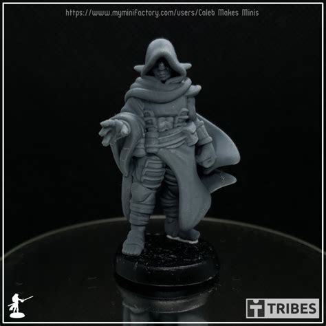 3d Printable Lotus Way Of Mercy Monk Pre Supported Firbolg