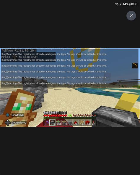 Im The Host Of My Realm And I Get This Every Time I Join Ive Tried Redownloading And Adding