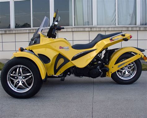Bigger Toyz Reverse Trike Trike Motorcycle Trike