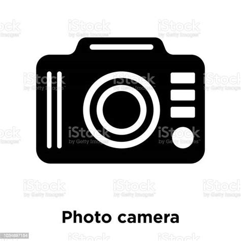 사진 카메라 아이콘 벡터에 고립 된 흰색 배경 로고 개념 사진 카메라의 투명 한 배경 검은 채워진된 기호에 서명 겉창에 대한 스톡 벡터 아트 및 기타 이미지 Istock