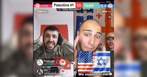 Israel Vs Palestine Tiktok Live Battles Trend Know Your Meme