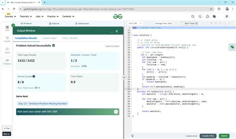 Poovarasan Palani On Linkedin Gfg160 Geekstreak2024 Codingjourney