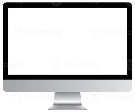 Realistic Computer Monitor 15242311 Png