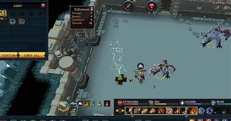 New Loot System Rrunescape