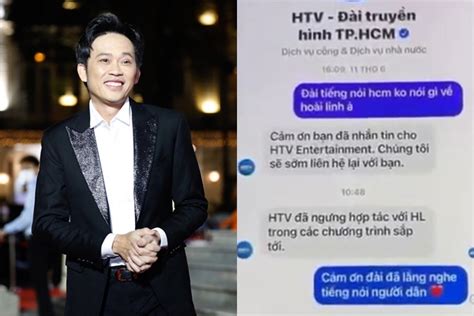 Rộ thông tin nghi vấn HTV Đài TH TP HCM chấm dứt hợp tác với Hoài Linh CĐM nhiệt tình ủng hộ