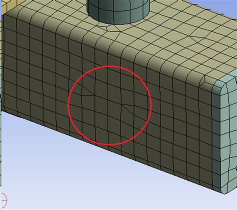 How To Merge Opposite Trias In Ansys Workbench ResearchGate