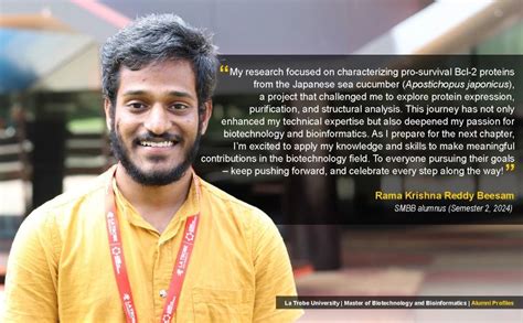 Rama Krishna Reddy Beesam On Linkedin My Experience With La Trobe 🎓