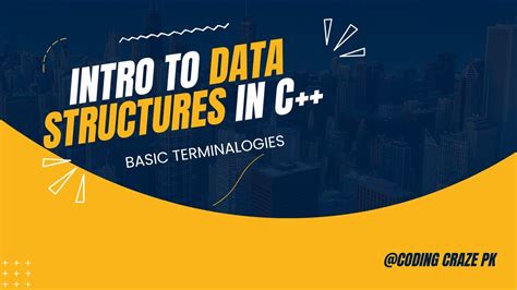 Introduction To Data Structures Coding In C Basic Programming Youtube