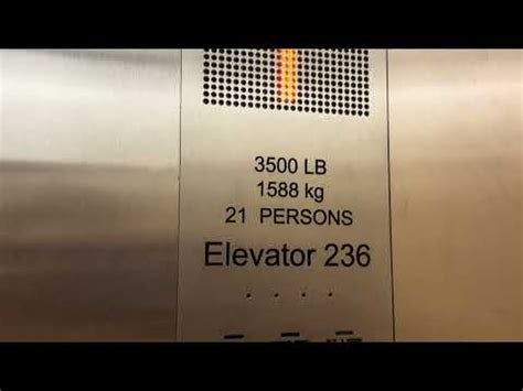 Kone KSS 140 Traction Elevator Van Vliet Complex Edmonton Alberta