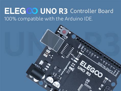 Mua Elegoo Uno R3 Controller Board Atmega328p With Usb Cable Compatible With Arduino Ide Trên