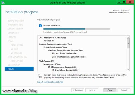 Installing WSUS In Windows Server 2012 Adrian Costea S Blog