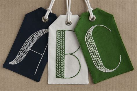 Custom Chain Stitched Embroidered Name Patch Wool Felt Artofit