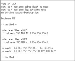 Configuration Files For Cisco Devices Cisco Basic N Study
