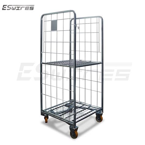 China Customized Large Rolling Containers Suppliers Manufacturers