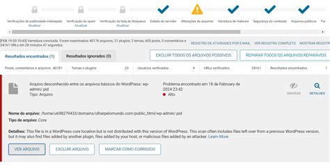 Wordpress Critical File Detected By Wordfence Pid Stack Overflow