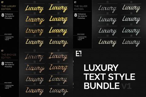 24 Text Layer Styles Bundle Masterbundles 24 Text Layer Styles Bundle Masterbundles