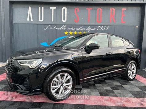 Audi Q3 Sportback 45 Tfsi E 245ch S Line S Tronic 6 Occasion Hybride