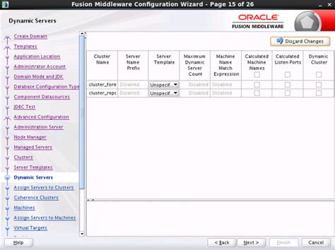Instalación Completa De Oracle Forms And Reports 12c En Un Clúster De 3