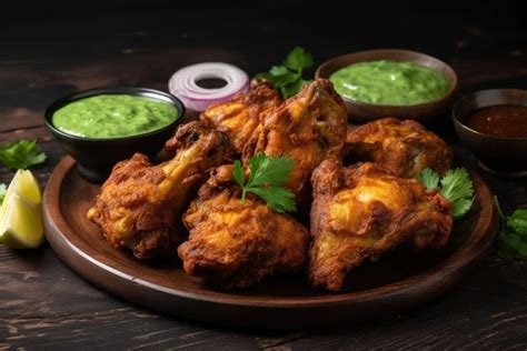 Indian Food Veg And Non Veg Thali Or Platter Photo  Free Download