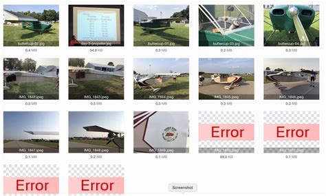 Picture Limit Admin Keeps Showing Thumbnail Error Grav Community Forum