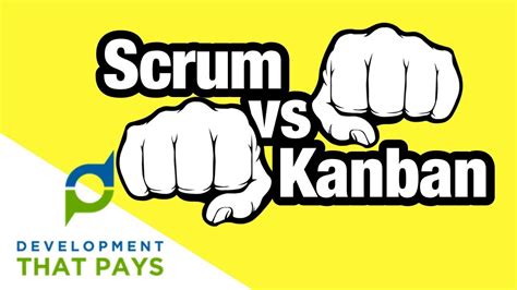 Scrum Vs Kanban What S The Difference