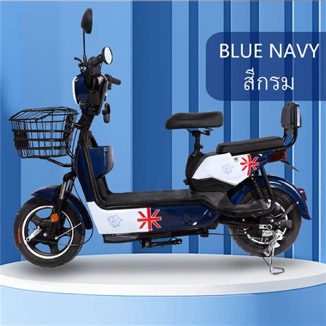 จักรยานไฟฟ้า สกู๊ตเตอร์ไฟฟ้า มอเตอร์ไซร์ไฟฟ้า รถไฟฟ้า A5 แบตเตอรี่ 36v12a สำหรับผู้ใหญ่ ประกอบ
