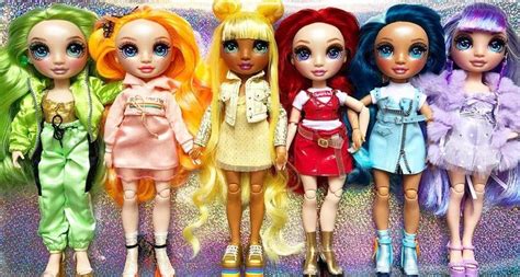 Rainbow High Doll World в Instagram Rainbow High Class Of 2024 🌈🌈🌈🌈🌈🌈