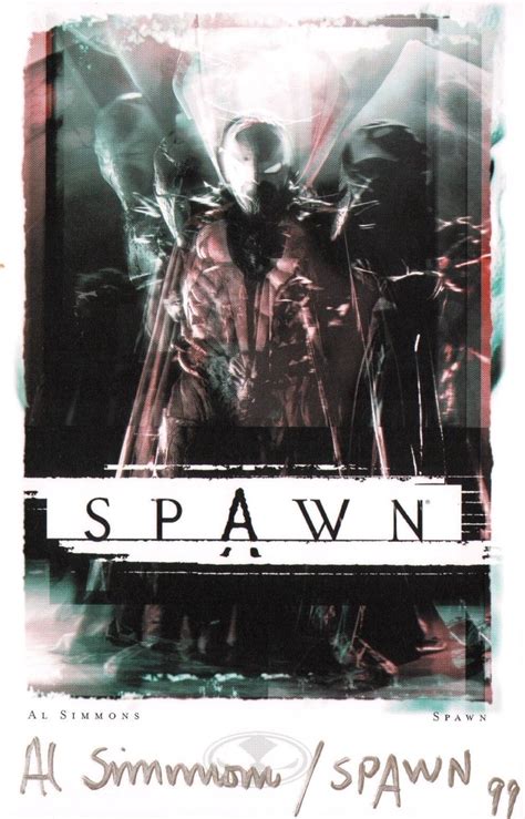 Daily Spawn Archive On Twitter Spawn Art Print 1999 Spawn